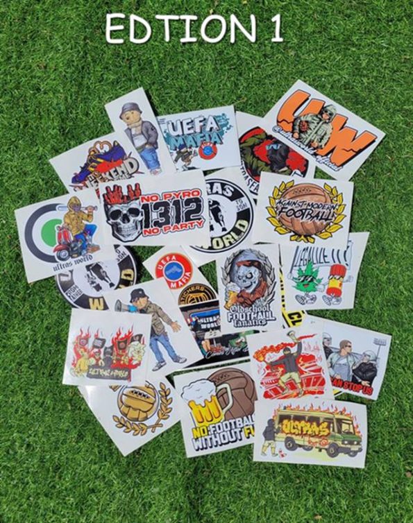 STICKERS PACKAGE - Ultras Factory - The best fans store in Europe!