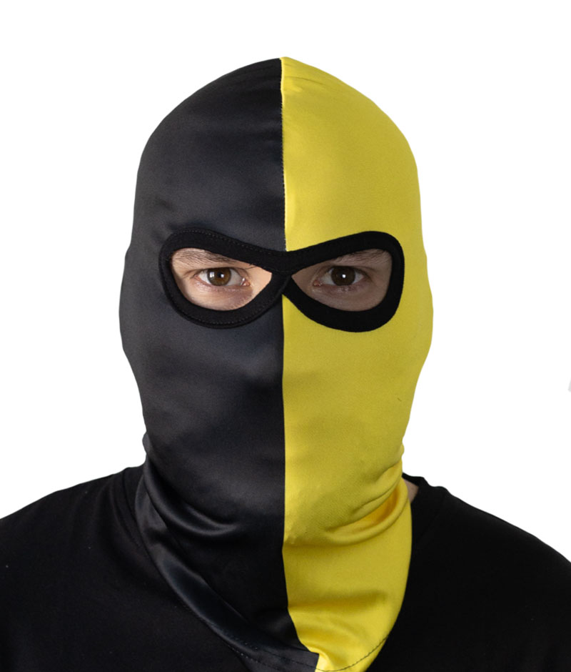 Balaclava Yellow T3 (Mask) - Ultras Factory - The best fans store in ...