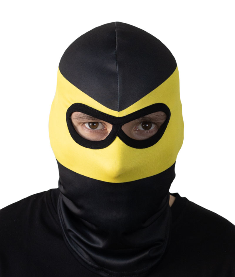 Balaclava Yellow T1 (Mask) - Ultras Factory - The best fans store in ...