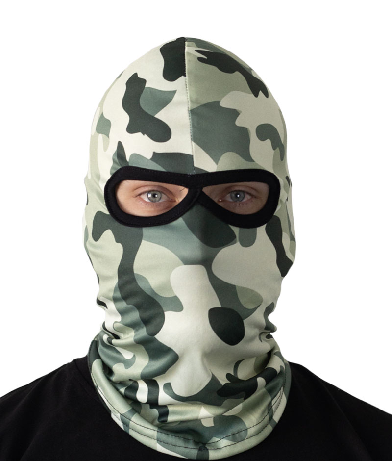 Balaclava Camo (Mask) - Ultras Factory - The best fans store in Europe!