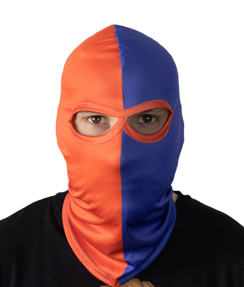 Balaclava Red/Blue (Mask) - Ultras Factory - The best fans store in Europe!