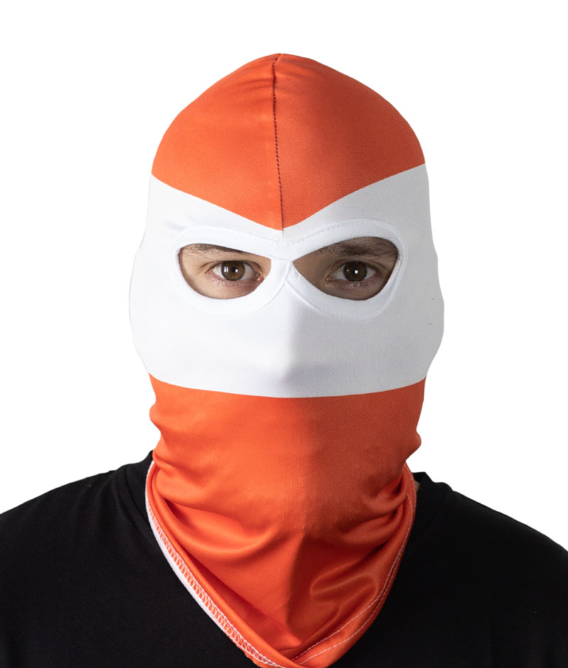 Balaclava Red T1 (Mask) - Ultras Factory - The best fans store in Europe!