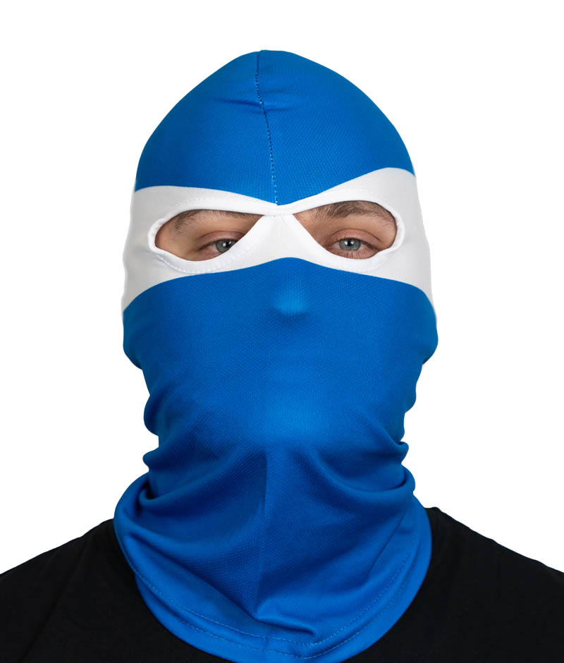 Balaclava Blue T5 (Mask) - Ultras Factory - The best fans store in Europe!