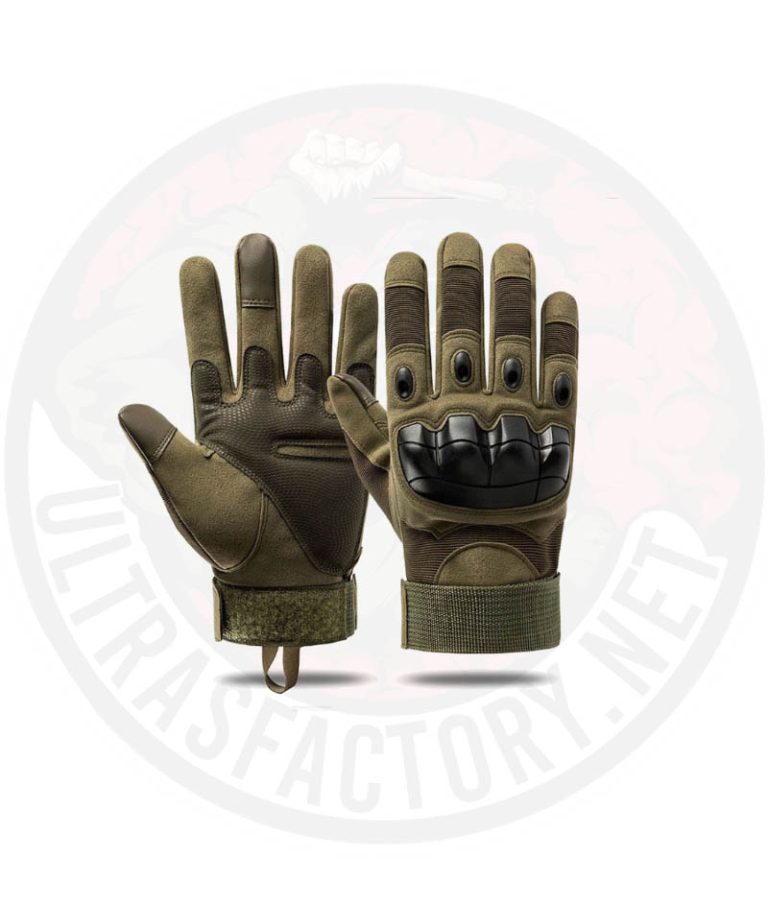 Tactical full gloves (Army Green) (Football) - Ultras Factory - The ...
