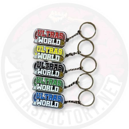 UW Keychains (Fitness) - Ultras Factory - The best fans store in Europe!