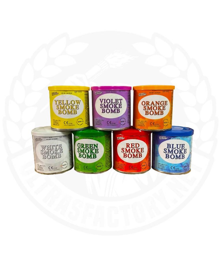 Smoke bomb - Hand smoke and cans - Ultras Factory - The best fans store ...