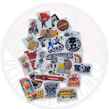 Stickers Package (Football) - Ultras Factory - The best fans store in ...