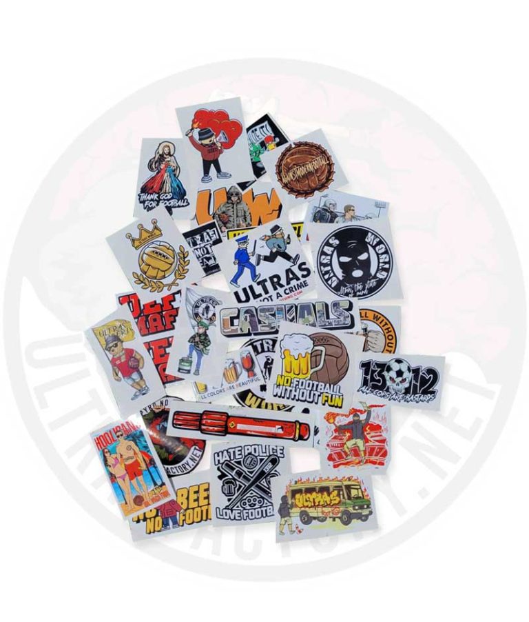 Stickers Package (Football) - Ultras Factory - The best fans store in ...