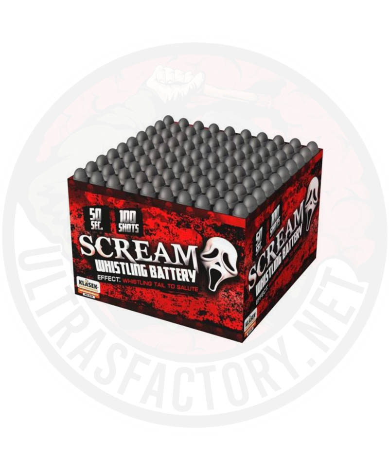 Scream C10008R - Ultras Factory - The best fans store in Europe!