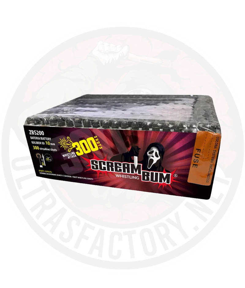 Whistling Attack Scream ZBS200 - Ultras Factory - The best fans store ...