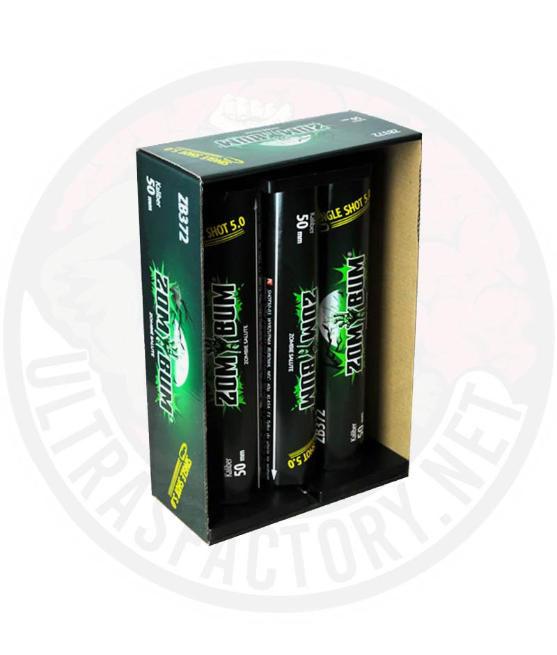 Zom Bum 5.0 Salute ZB372 - Ultras Factory - The best fans store in Europe!