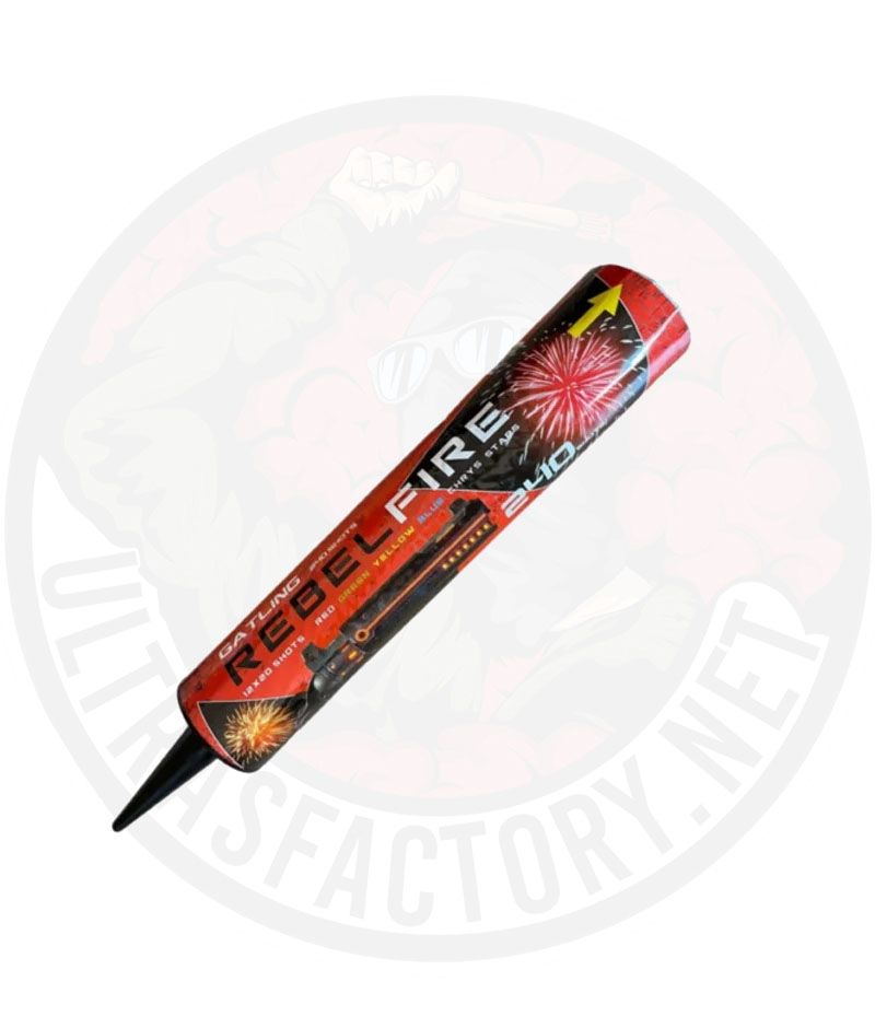 TG240 REBEL FIRE [GATLING] - Ultras Factory - The best fans store in ...