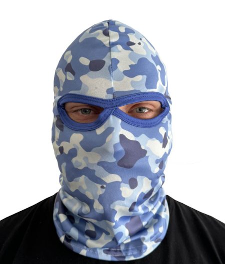 Camo Blue (Mask) - Ultras Factory - The best fans store in Europe!