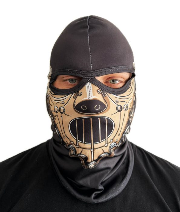 Balaclava Hannibal (Mask) - Ultras Factory - The best fans store in Europe!
