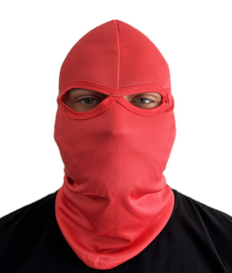 Balaclava Full Red (Mask) - Ultras Factory - The best fans store in Europe!