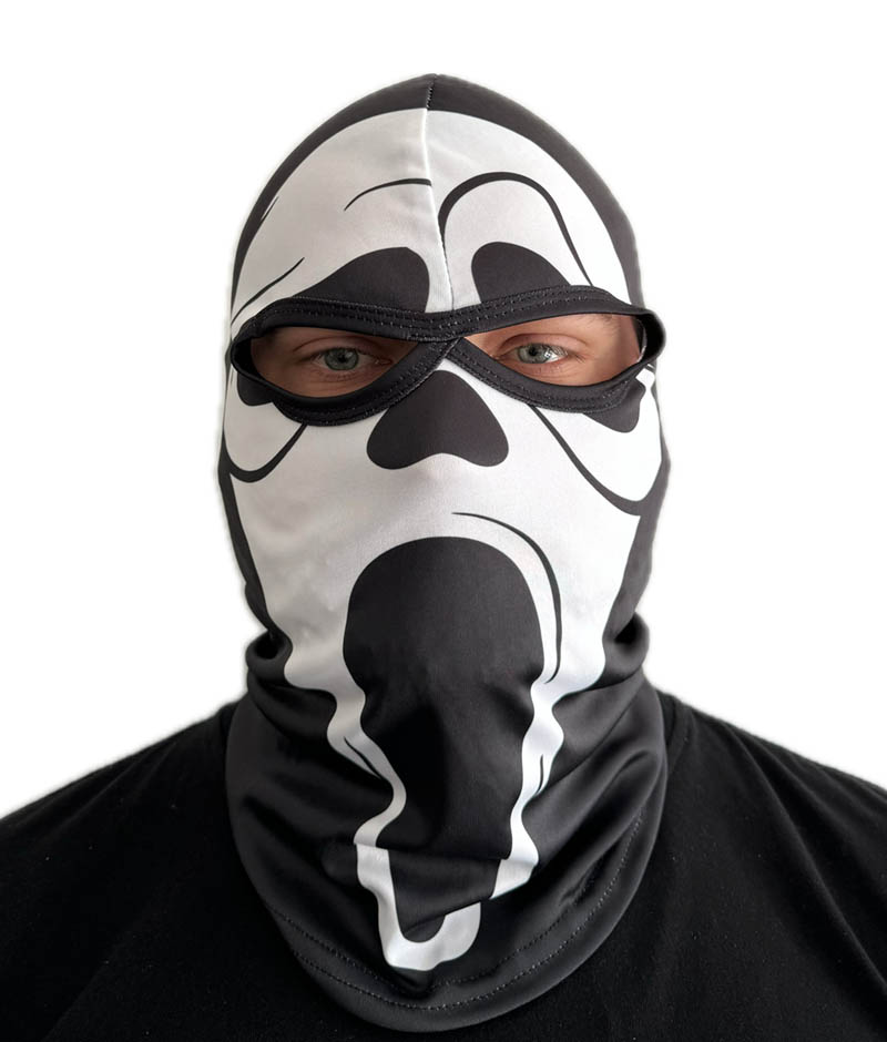 Balaclava Scream (Mask) - Ultras Factory - The best fans store in Europe!