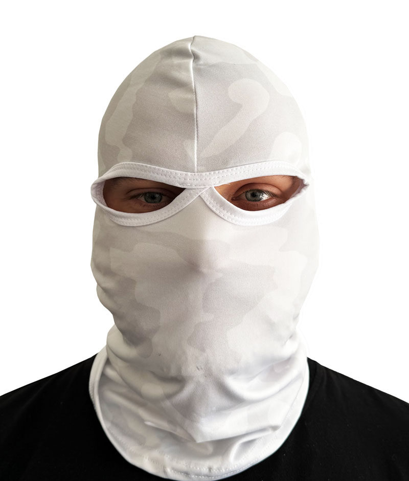 Camo White (Mask) - Ultras Factory - The best fans store in Europe!