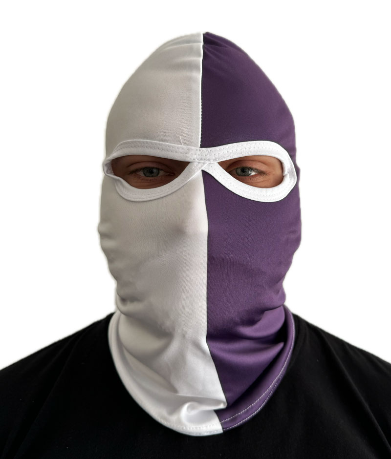 Balaclava White/Purple (Mask) - Ultras Factory - The best fans store in ...