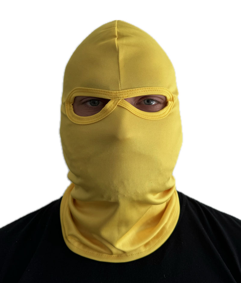 Balaclava Full Yellow (Mask) - Ultras Factory - The best fans store in ...