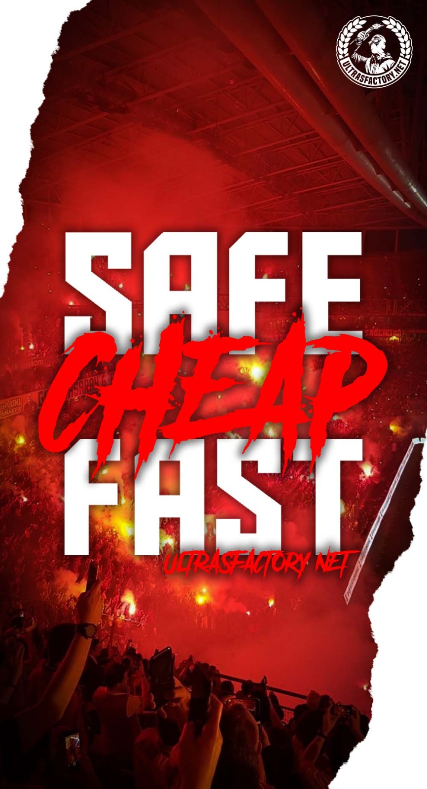 Ultras Factory - The best fans store in Europe! | Pyro and Fireworks