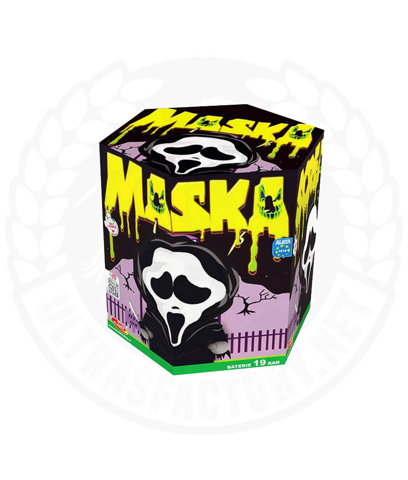 Maska C193F - Ultras Factory - The best fans store in Europe!